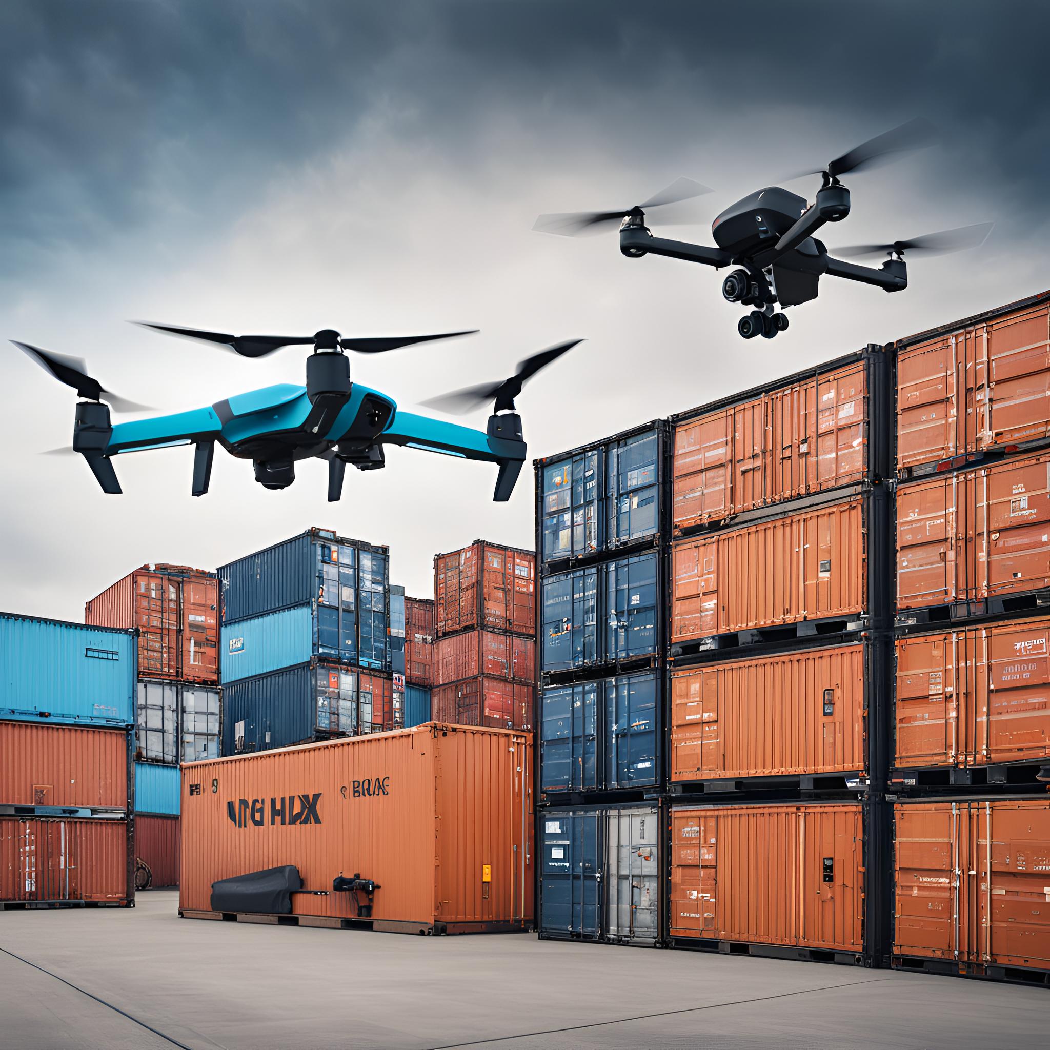 Como os Drones Estão Revolucionando o Envio de Mercadorias : AirNavs