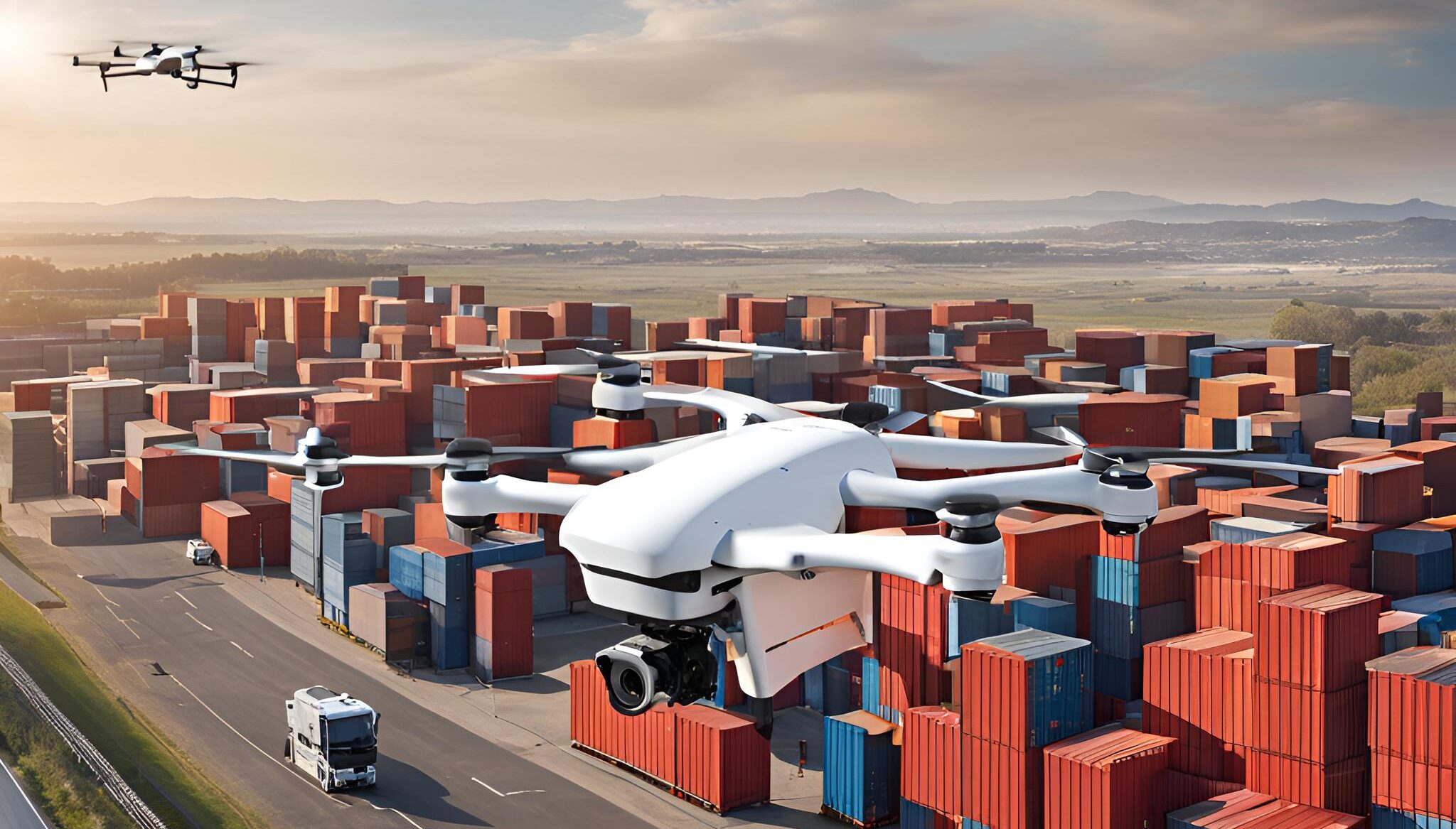 Drones para Logística: Transformando o Setor de Transporte : AirNavs