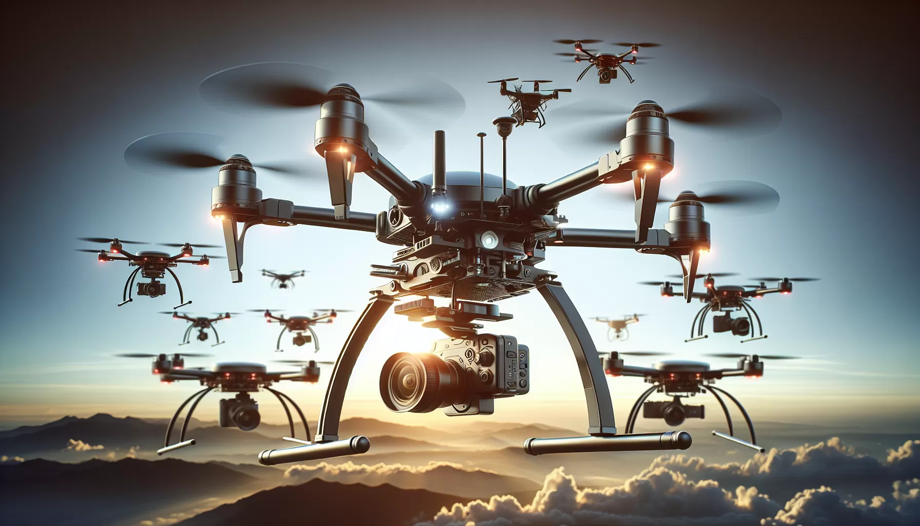 Os 5 Melhores Drones Profissionais para Fotografia Aérea : AirNavs